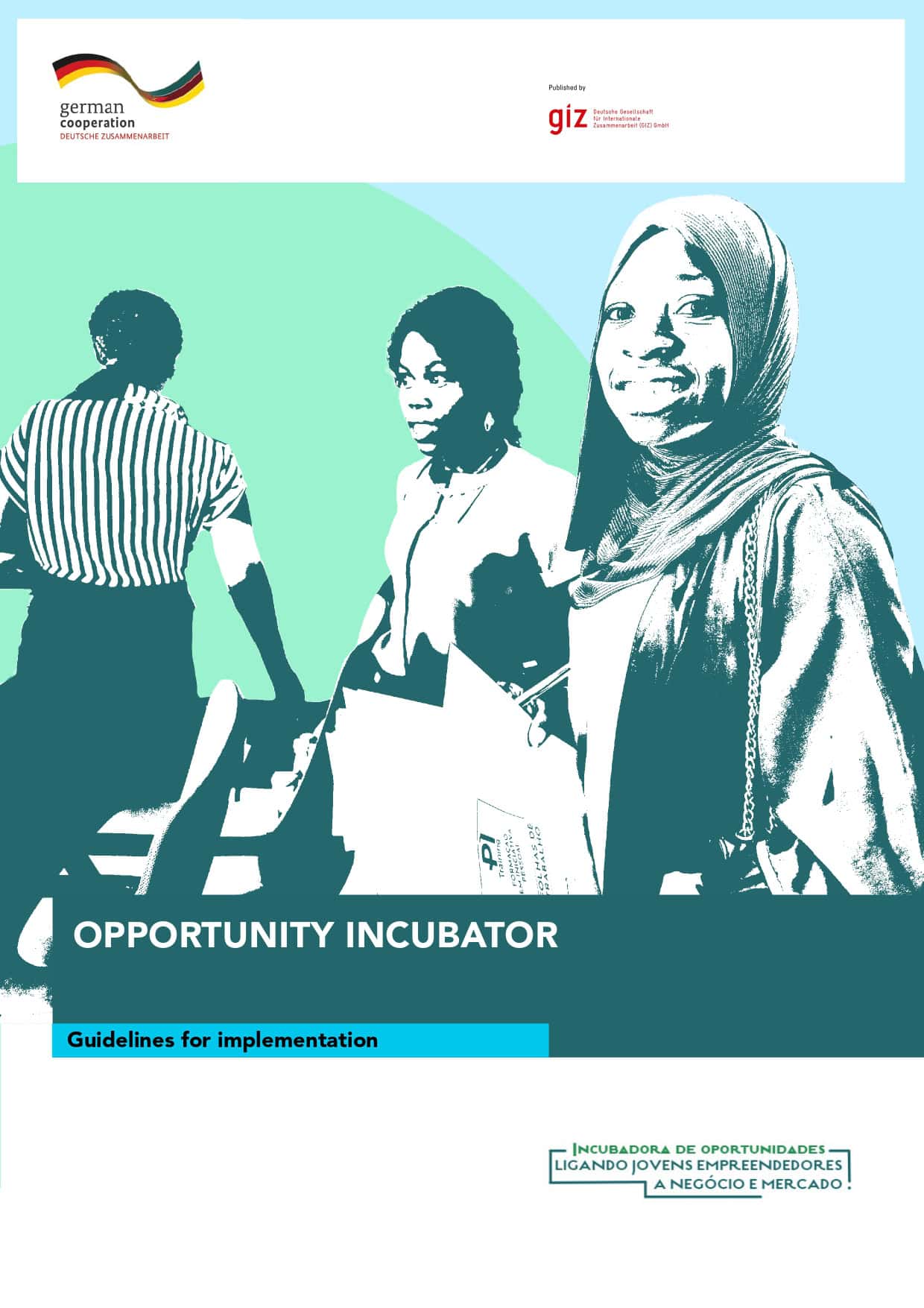 Step-by-step: Opportunity Incubator - 360° AgriJobs