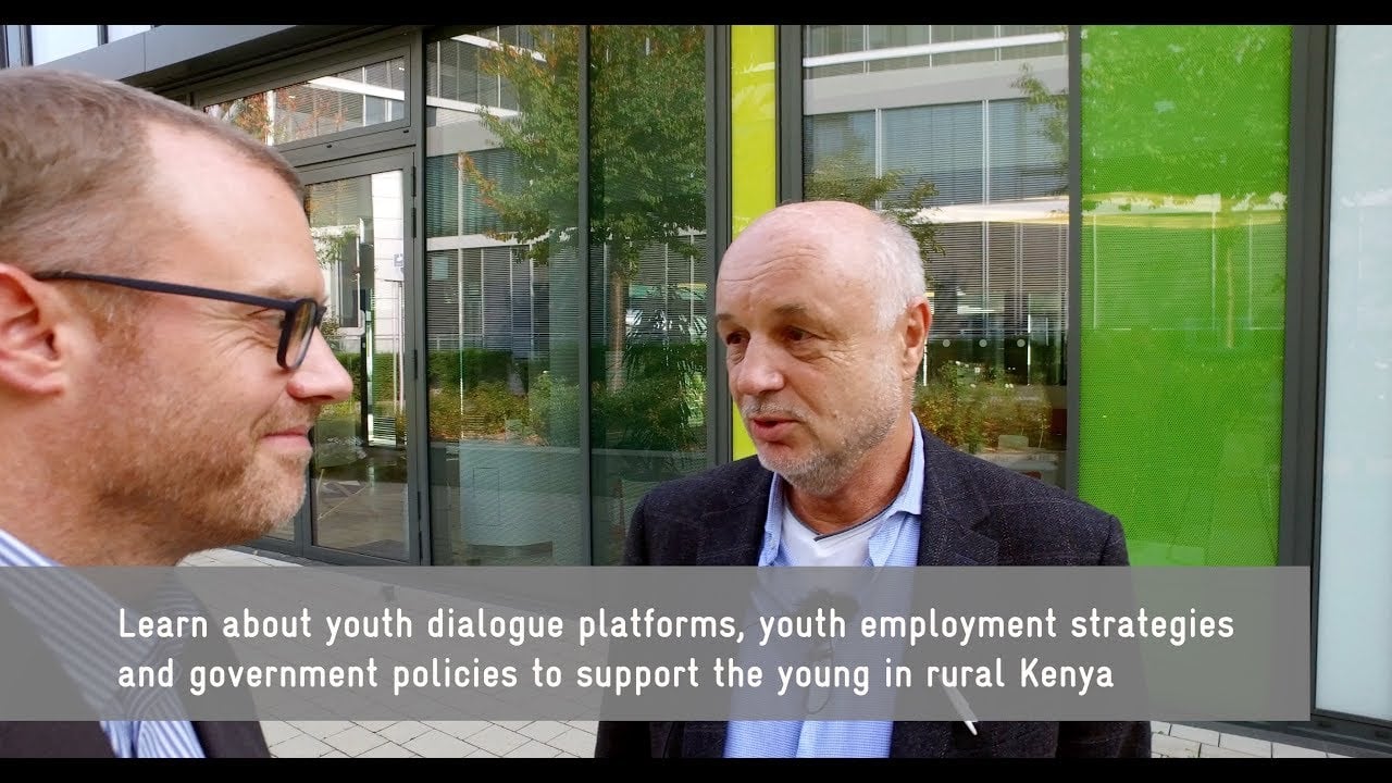 Interview: Increasing Youth Employment in Rural Areas - How to Create ...